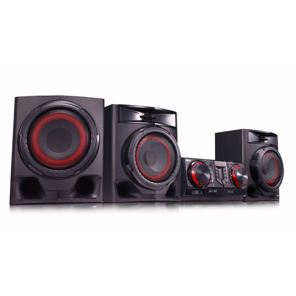 Minicomponente LG XBOOM CJ45 |720W | TV Sound Sync | Karaoke Star - Diunsa