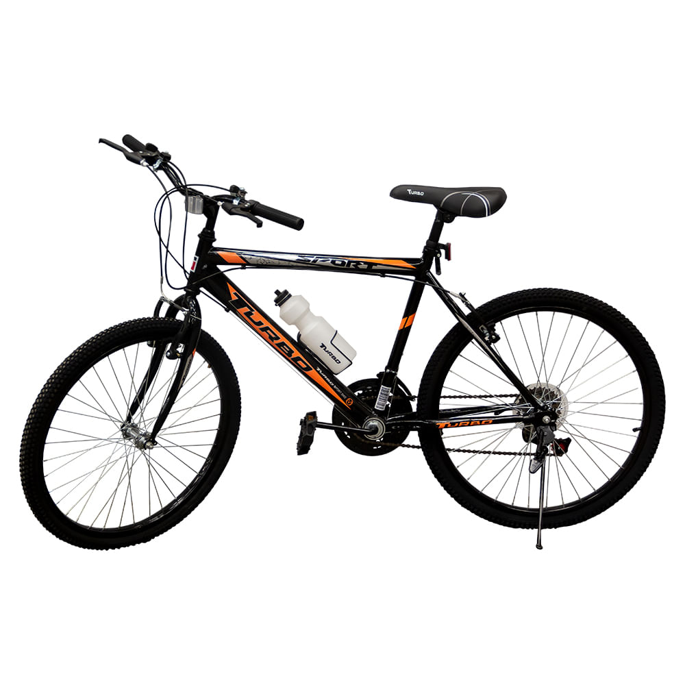 BICICLETA TURBOBIKE MTB R/26 HOM.DU-26MB-6 - Diunsa