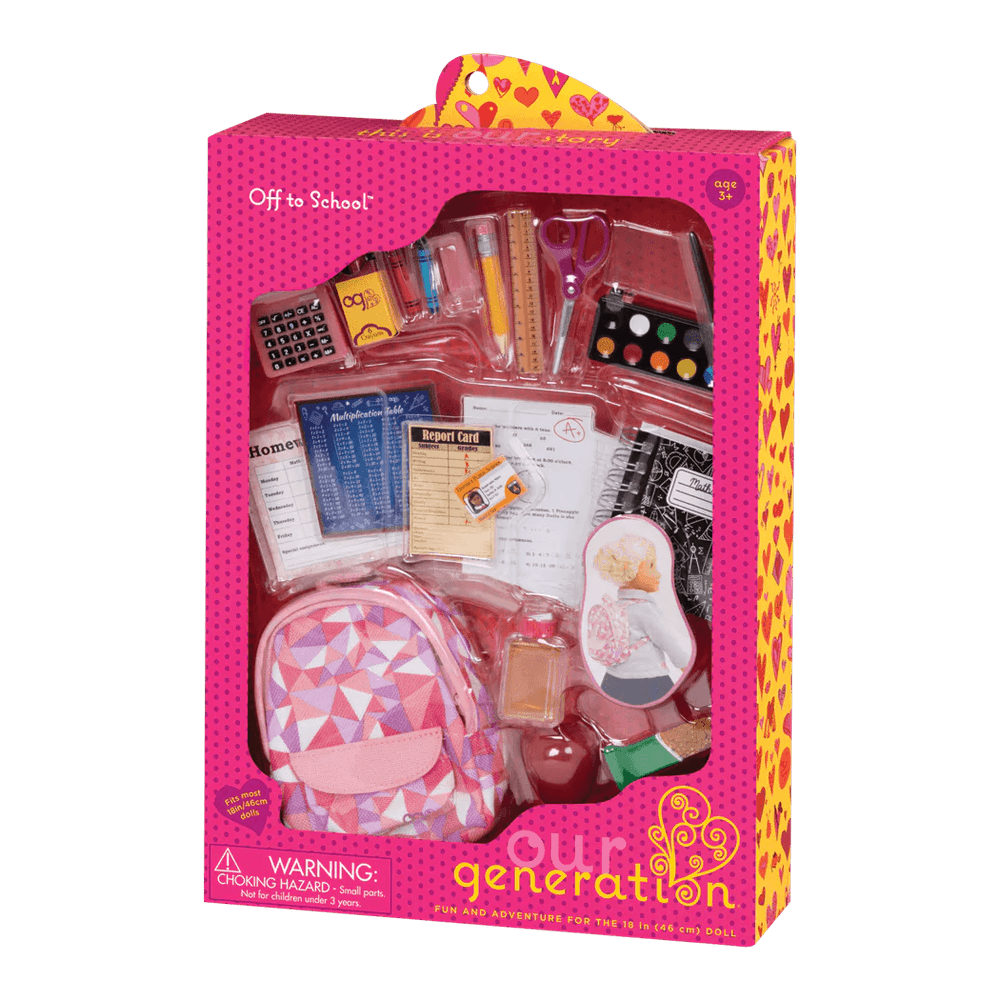 SET DE ACCESORIOS PARA ESCUELA - Diunsa