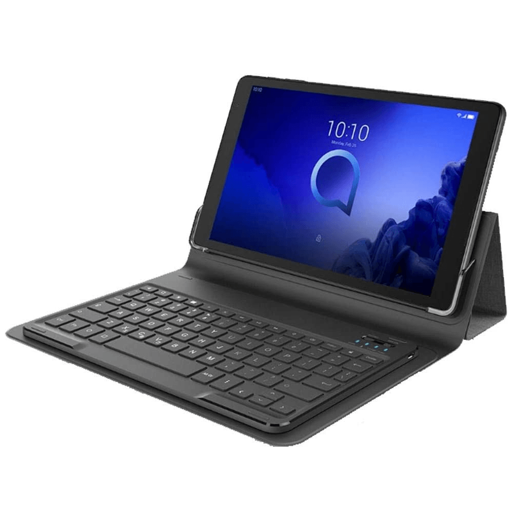 Tablet Alcatel 3T de 10.1" con Case y Teclado | 4G LTE - Diunsa