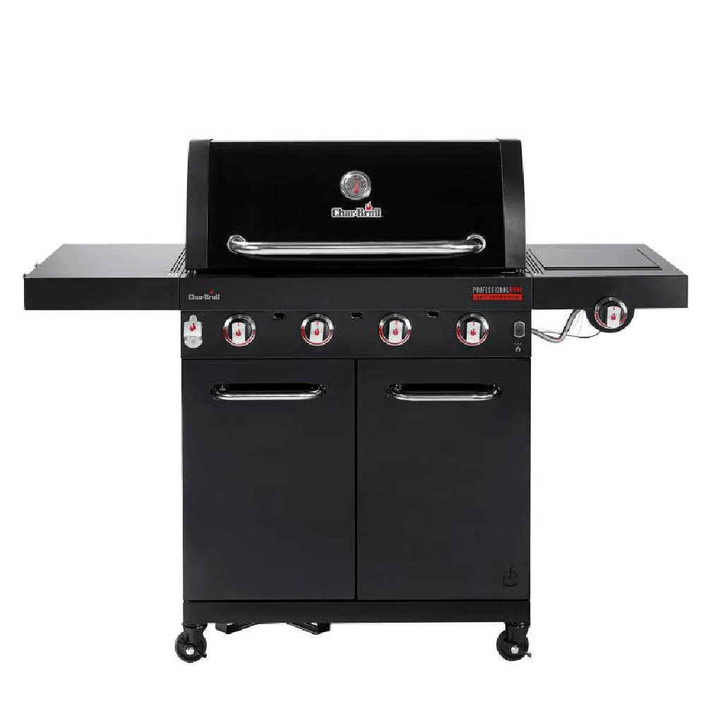 ASADOR A GAS 4 QUEMADORES PROFESIONAL CORE TRU IR - Diunsa